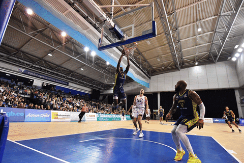 Slam Dunk GIF by Sheffield Sharks - Find & Share on GIPHY