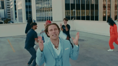 Step Brothers Fight Gif