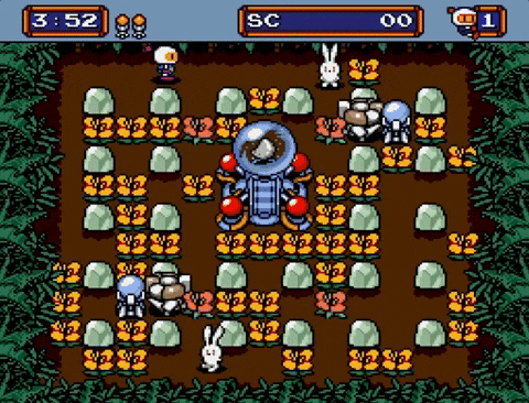 Bomberman GIF by NakNick Game Studio - Find & Share on GIPHY