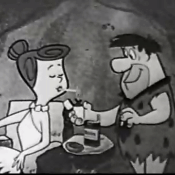 The Flintstones Vintage Tv GIF by absurdnoise - Find & Share on GIPHY