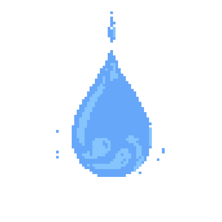 Pixel Dripping Sticker for iOS & Android | GIPHY