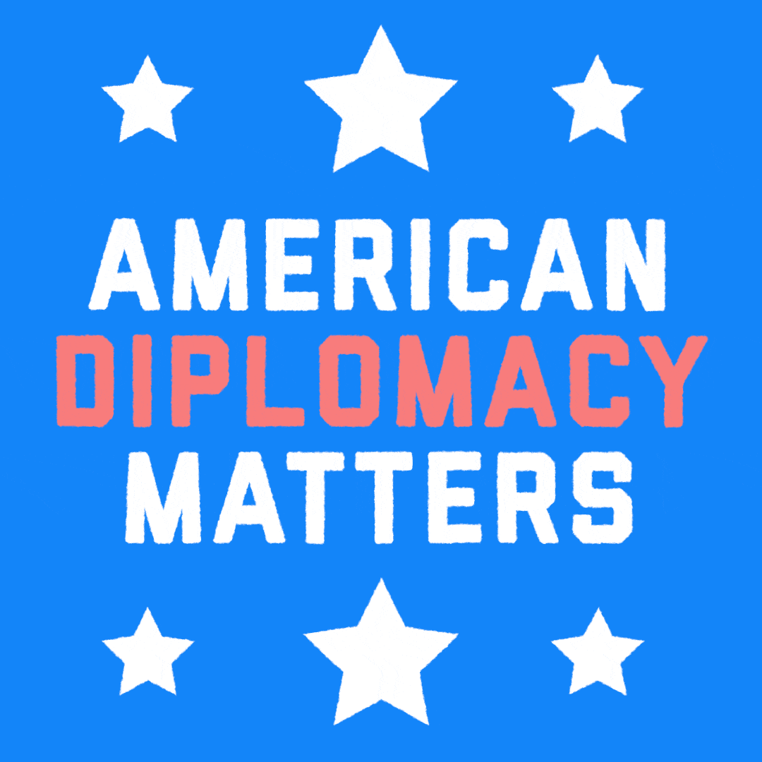 International Day of Diplomacy for Peace by Creative Courage | GIPHY