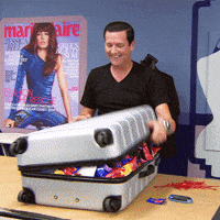 Packing Suitcase Gif