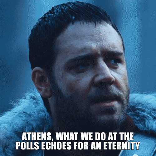 What We Do In Life Echoes In Eternity Gladiator