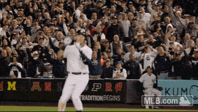 New York Yankees GIF by MLB - Find & Share on GIPHY