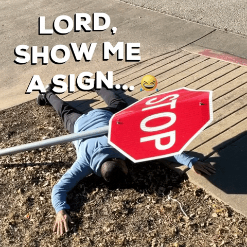 Show Me A Sign GIFs - Get the best GIF on GIPHY