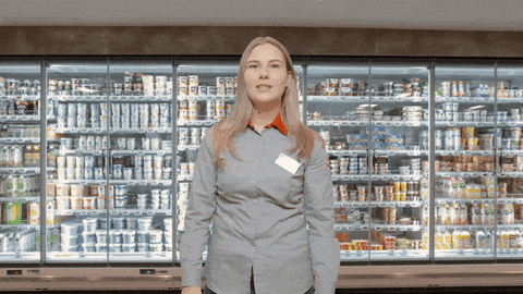 Woman-tipping-hand GIFs - Get the best GIF on GIPHY