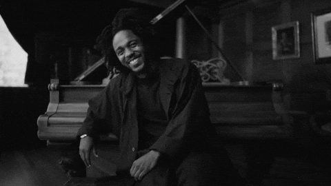 Happy Count Me Out GIF by Kendrick Lamar - Find & Share on GIPHY