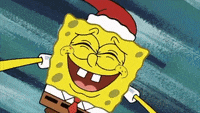 Spongebob Santa Gif