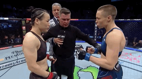 Female Fighters GIFs - Get the best GIF on GIPHY
