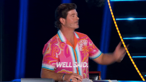 Robin Thicke GIF by The Masked Singer - Find & Share on GIPHY