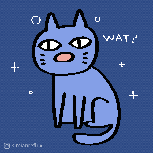 Perpetually perplexed Cuthbert [gif] GIFs on GIPHY - Be Animated