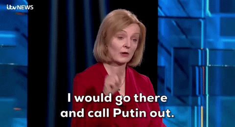 Liz Truss Uk GIF by GIPHY News - Find & Share on GIPHY