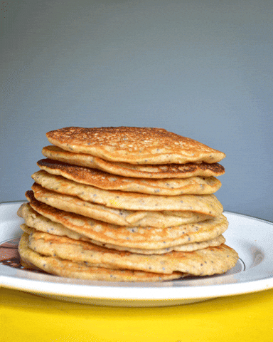 Blueberry Pancakes GIFs - Get the best GIF on GIPHY