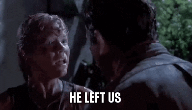 He-left GIFs - Get the best GIF on GIPHY