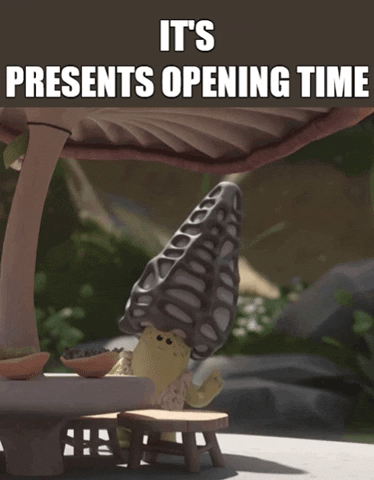 Present-opening GIFs - Get the best GIF on GIPHY