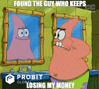Patrick Star Thinking Gif