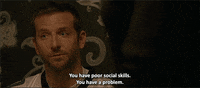 Bradley Cooper Silver Linings Playbook Gif