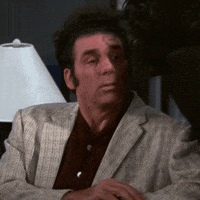 Cosmo Kramer Gif
