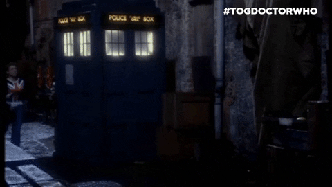 Doctor Who Tardis Animated Gif