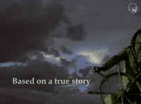 True Story Gif Barney