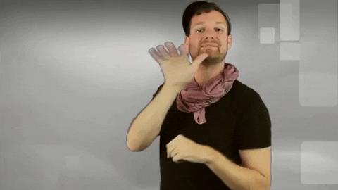 Asl Spell GIF - Find & Share on GIPHY