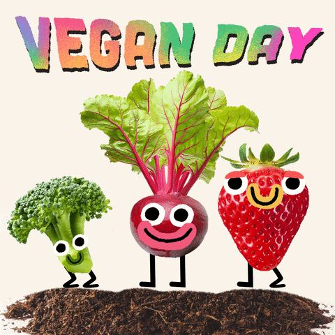 Vegan Day GIFs - Get the best GIF on GIPHY