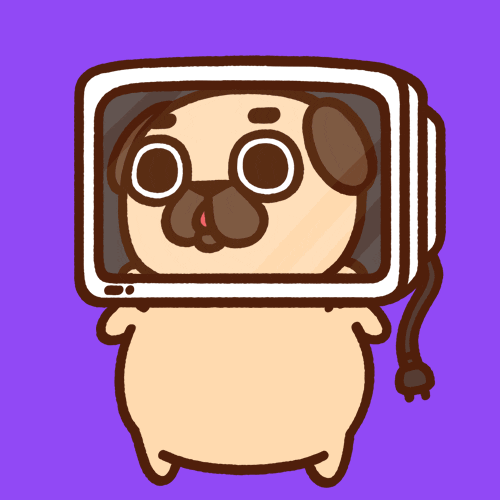 Streaming Youtube GIF by Puglie Pug - Find & Share on GIPHY