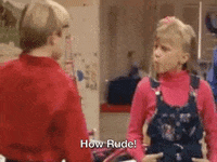 Full House Rude Gif