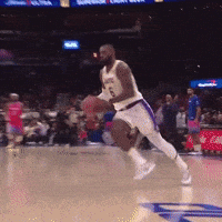 Lebron James Dunk Gif