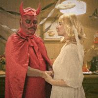 Angel-devil GIFs - Get the best GIF on GIPHY