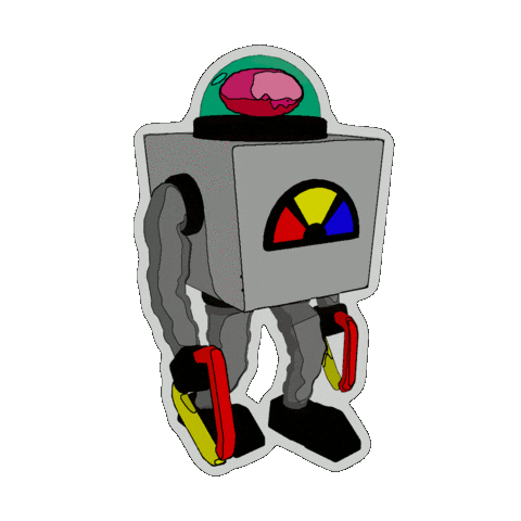 3D Robot Sticker for iOS & Android | GIPHY