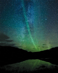 Northern Lights Animated Gif