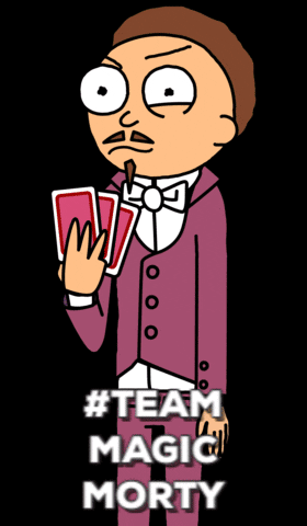 Wizard-morty GIFs - Get the best GIF on GIPHY