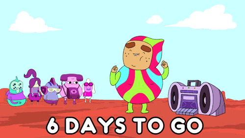 Days To Go GIFs - Get the best GIF on GIPHY