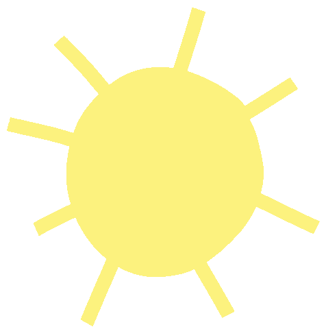 Summer Sun Sticker by cacicakaduz for iOS & Android | GIPHY
