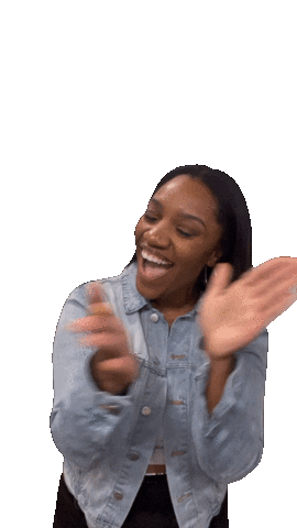 Happy Black Woman Gif