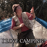 One Direction Camping Gif