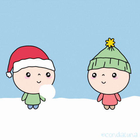 Snowman Throwing Snowball GIFs - Get the best GIF on GIPHY