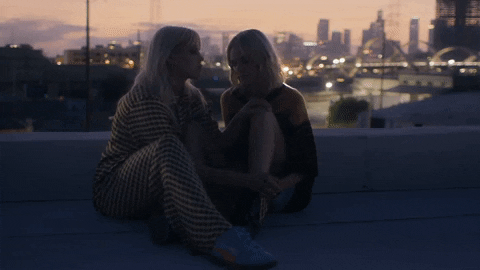 Rooftop-talks GIFs - Get the best GIF on GIPHY
