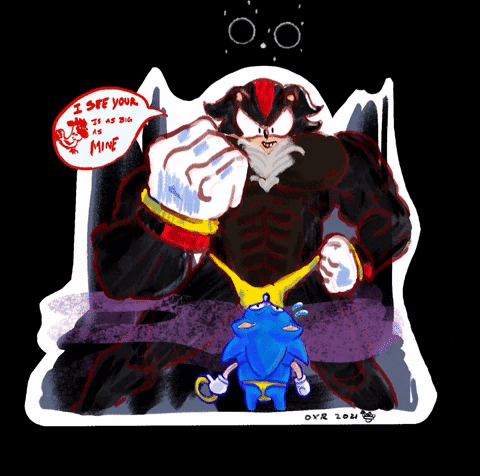 Shadow The Hedgehog Animated Gif