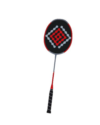 Badminton Racket Sticker by Yonex for iOS & Android | GIPHY