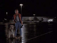 Back To The Future Gif