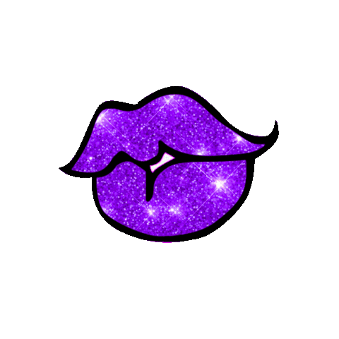 Glitter Lips Sticker by BRATZ for iOS & Android | GIPHY