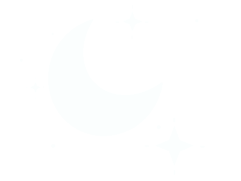 Animated Moon And Stars