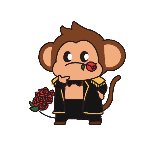 Chimpers Love GIFs on GIPHY - Be Animated