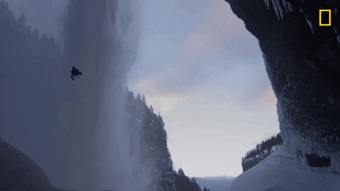 Nat Geo Snow GIF by National Geographic Channel - Find & Share on GIPHY