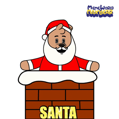 Santa-meme GIFs - Get the best GIF on GIPHY