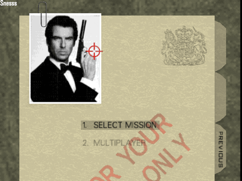 Goldeneye-64 GIFs - Get the best GIF on GIPHY