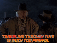 Back To The Future Gif